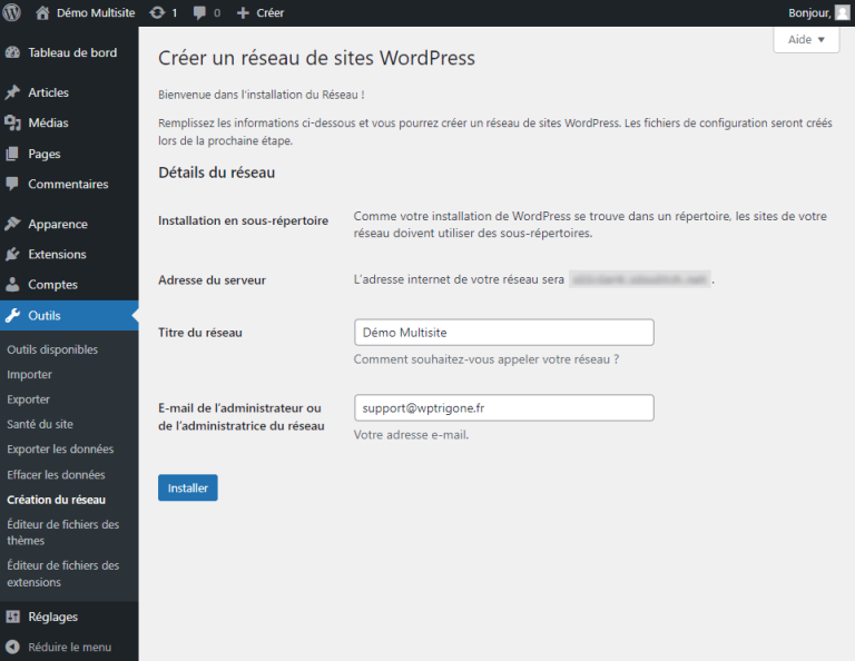 Multisite WordPress : Guide Complet pour créer et gérer un réseau WordPress