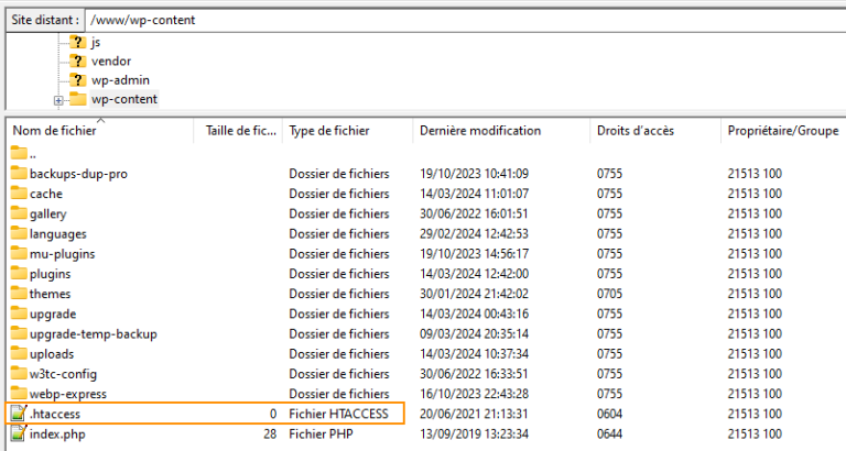 Guide Complet De Configuration Du Fichier Htaccess Pour Wordpress